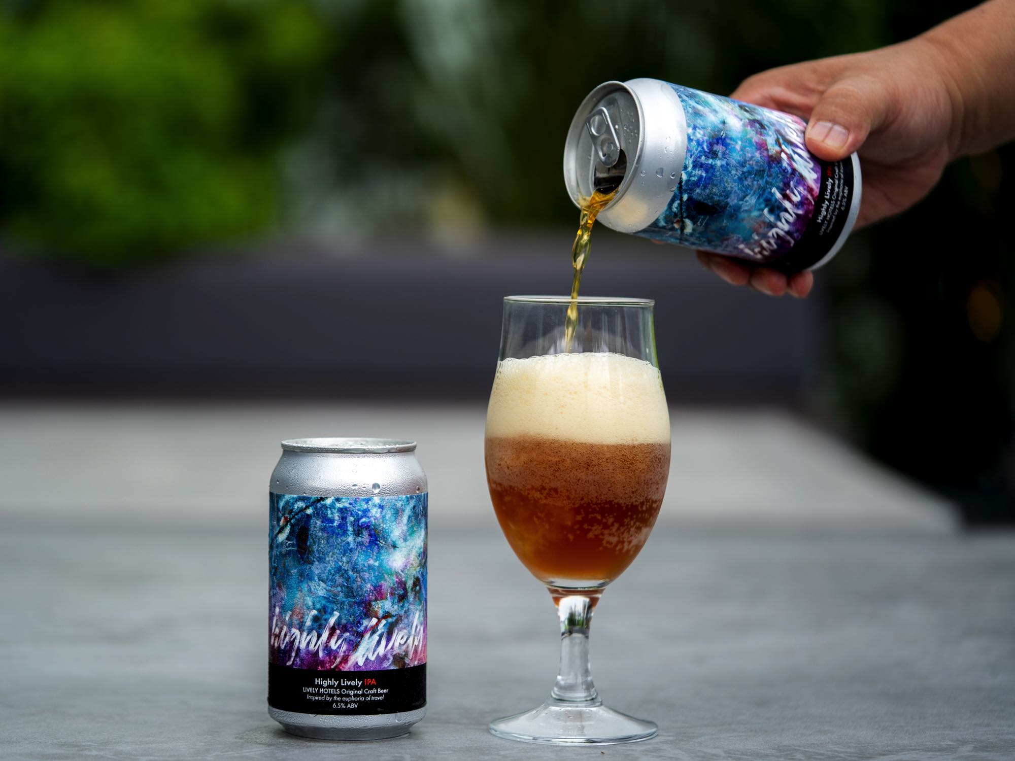 部署を跨いだチームで仕上げたLIVELY HOTELSオリジナルクラフトビール「Highly Lively IPA」の開発秘話｜グローバルエー ...